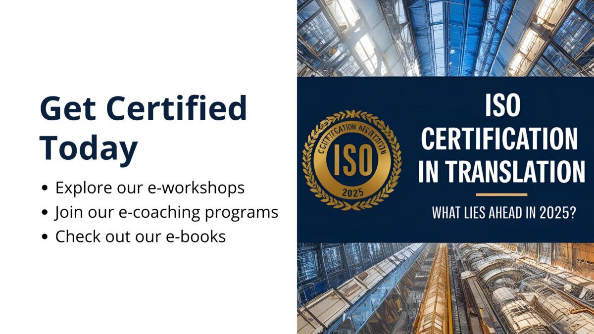 ISO 18587 - Machine Translation Post-Editing: A Path to Quality and ...